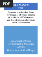 RC Particulars at RTO: Step 1 Application Inward | PDF