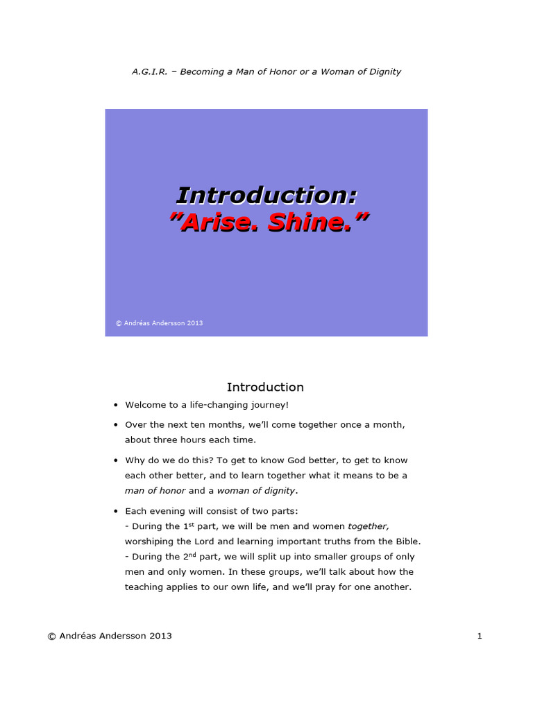 AGIR Complete Program | PDF | Jesus | Messiah