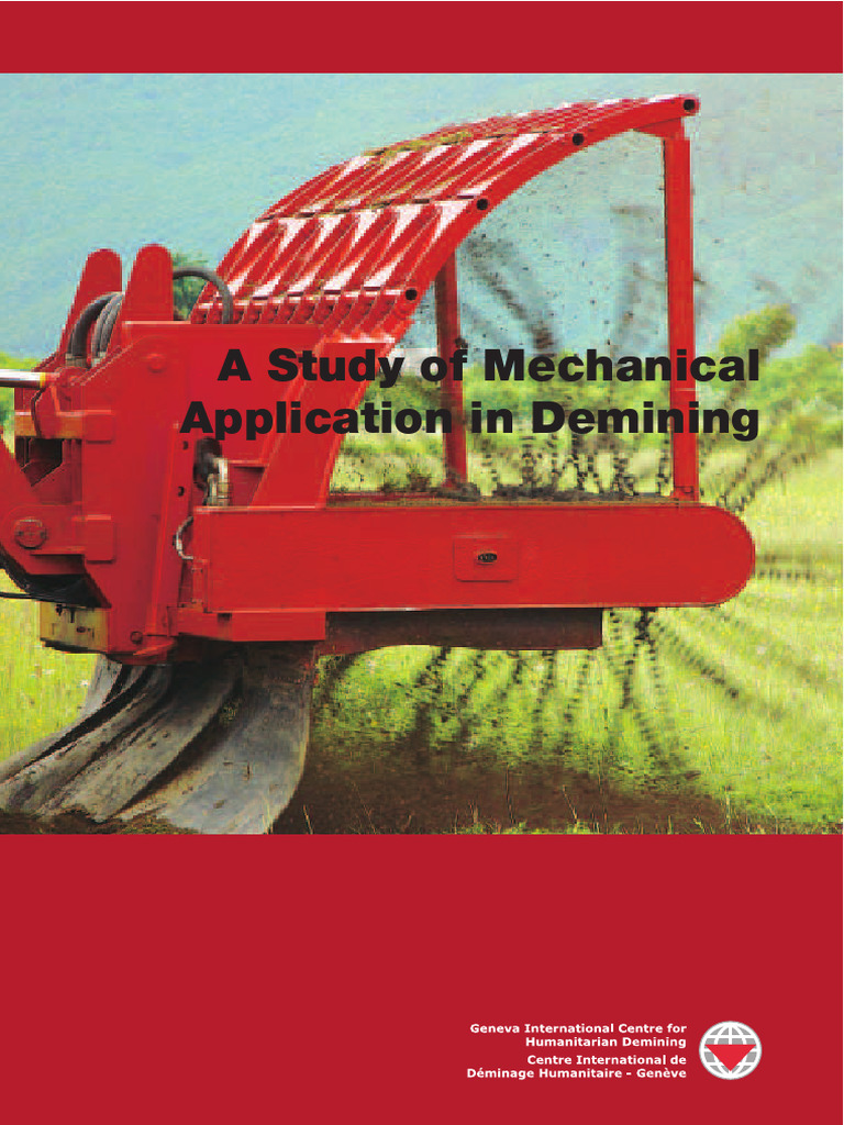 Mechanical Study Complete | PDF | Land Mine | Naval Mine