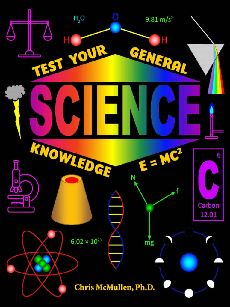 Science Knowledge Assessment Guide | PDF | Atoms | Matter
