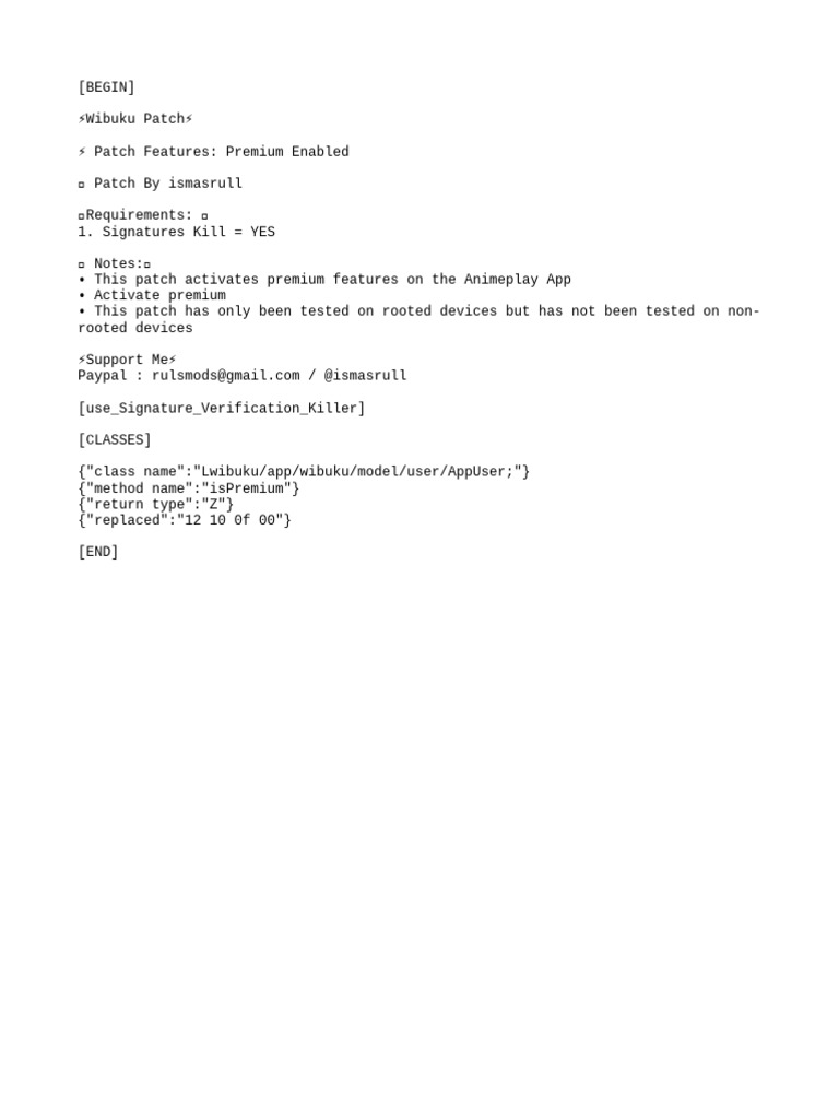 Rulsmods Wibuku - App.wibuku | PDF | Computers | Technology & Engineering