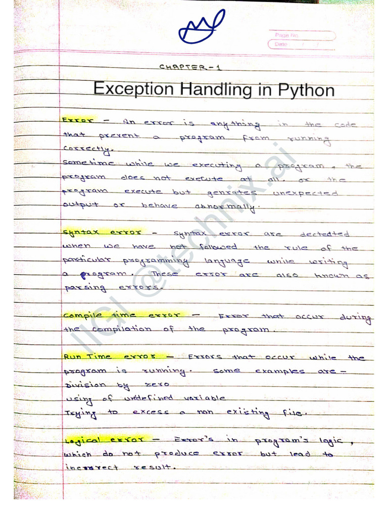 Class 12 Computer Science Chapter 1 Notes | PDF | Syntax | Human ...