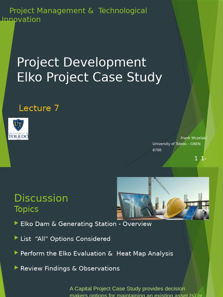 Project Case Study Elko | PDF | Power Station | Hydroelectricity