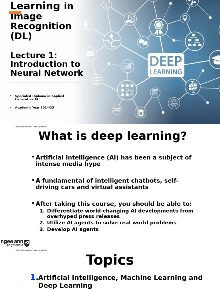 Lecture 1 - Introduction To NN - CET | PDF | Artificial Neural Network | Artificial Intelligence