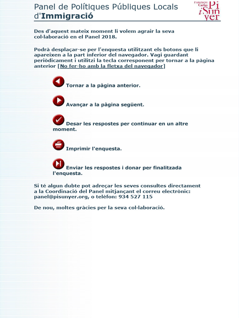 Immigracio 2018 | PDF