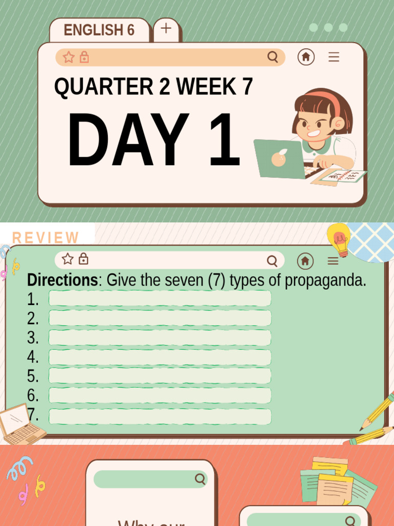 G6Q2 Week 7 English | PDF | Newspapers | Books