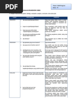Refleksi Pembelajaran Menggunakan 4F | PDF
