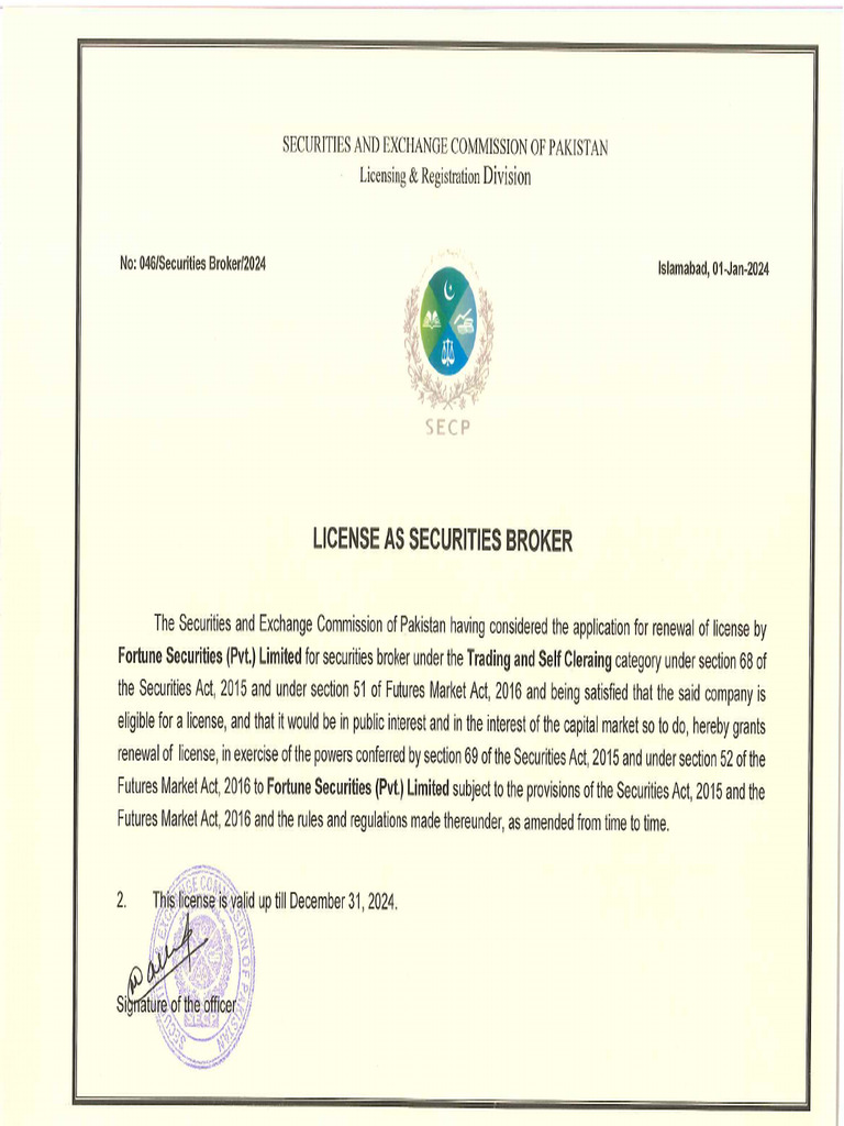 Broker License 2022 | PDF