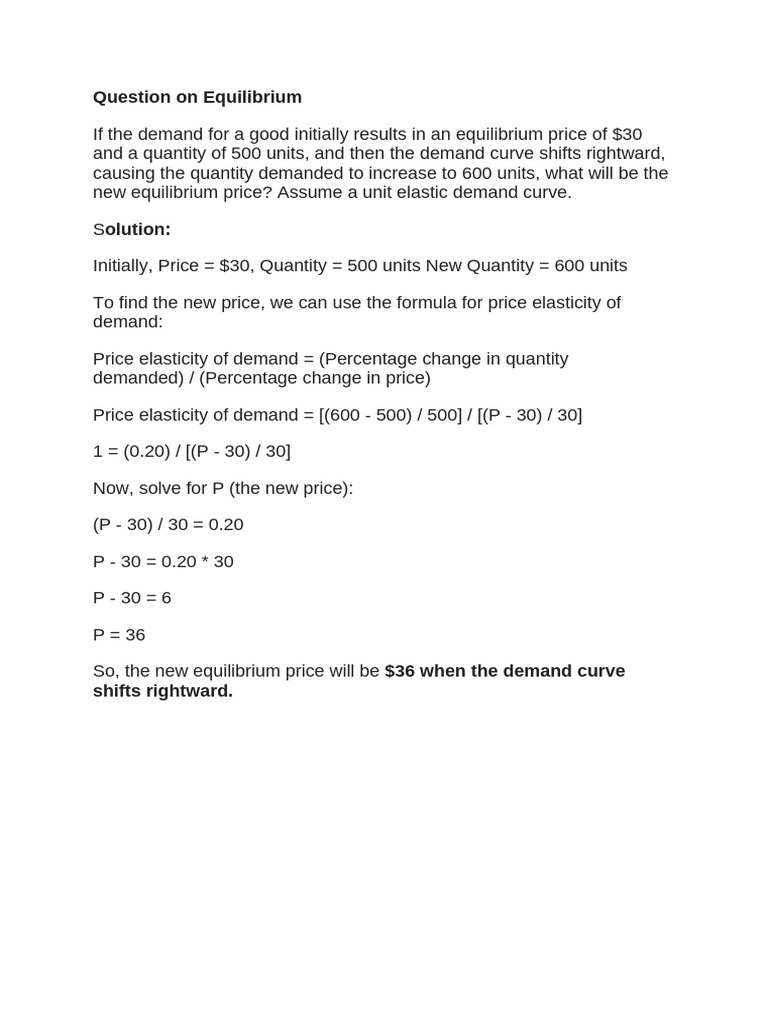 Solutions To Numerical Problems | PDF | Career & Growth | Finance ...