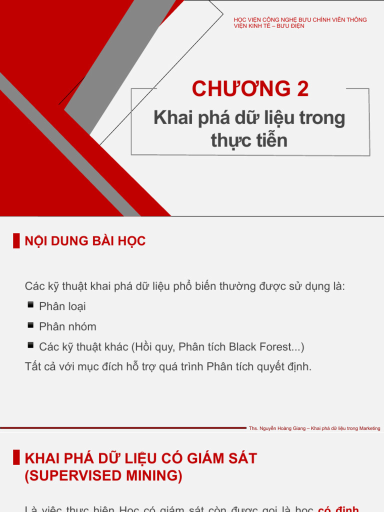 Data Mining - 2 | PDF