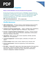 ITAC Audit Checklist | PDF | Databases | Backup