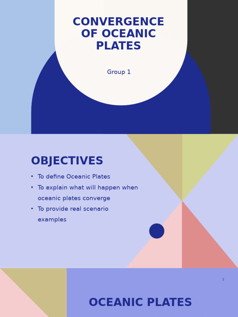 Oceanic Plate Convergence Explained | PDF