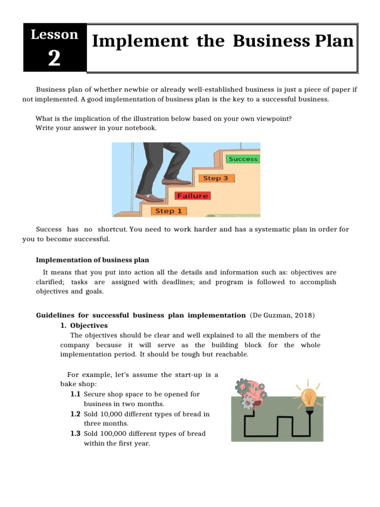 LM - ENTREP - Q2 - 2 - Starting and Operating A Simple Business | PDF ...