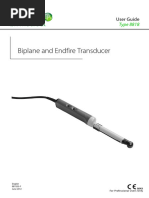 BK Medical E14cl4b Transducer Manual Original | PDF | Electrical ...