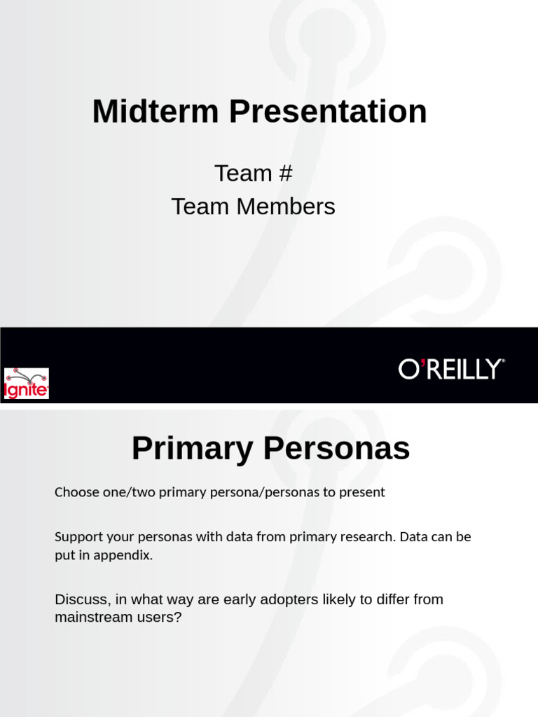 SWPM Midterm Template | PDF