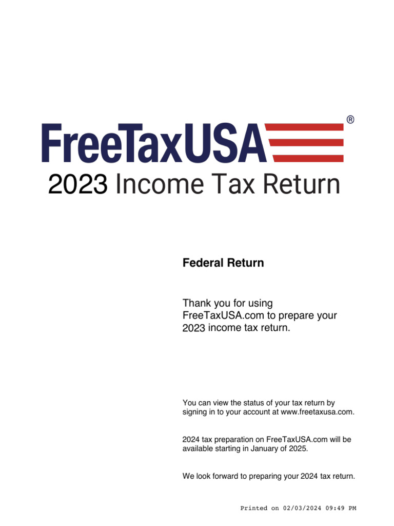 FTF 2024-02-03 1707014935359 | PDF | Irs Tax Forms | Taxes
