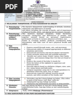 Kindergarten Learning Activity Sheet Q3 Week5 | PDF
