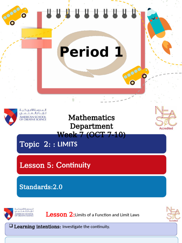 GR 12 - L (2-5) Continuity P3 | PDF | Function (Mathematics) | Cognitive Science