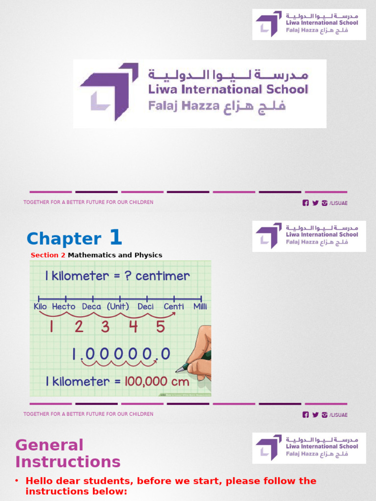 Grade 9 - Physics, Term1, w3D2 Convert Prefixes | PDF | International ...