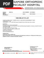 Radiology Request Form - CDR | PDF | Radiology | Clinical Medicine