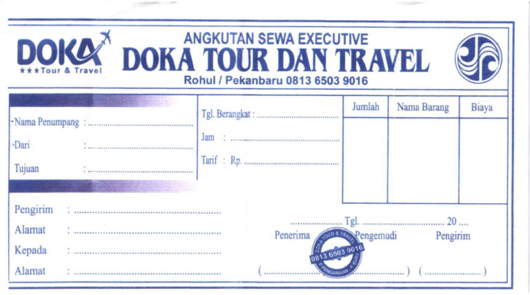 Tiket Travel | PDF