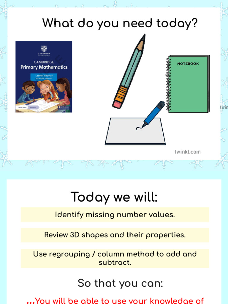 Maths Week 12 Lesson 1 (Unit 5 and 6 Review) | PDF | Linear Programming ...