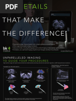 BK Specto Product Data Sheet | PDF | Medical Ultrasound | Medical ...