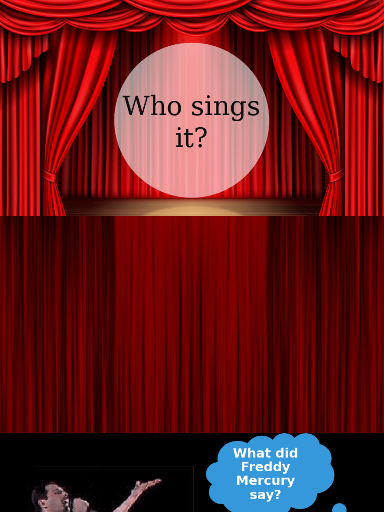 Who Sings It - Reported Speech | PDF