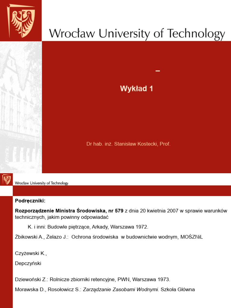 Wyklad 1 | PDF