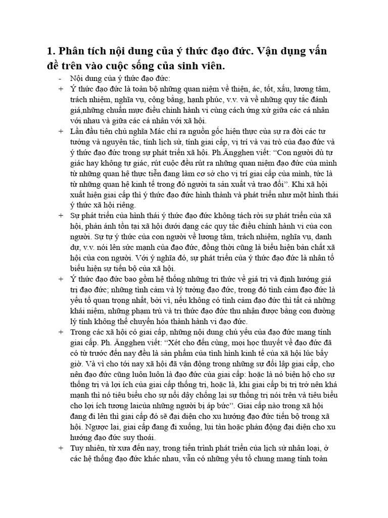 BT14 Triết Học | PDF