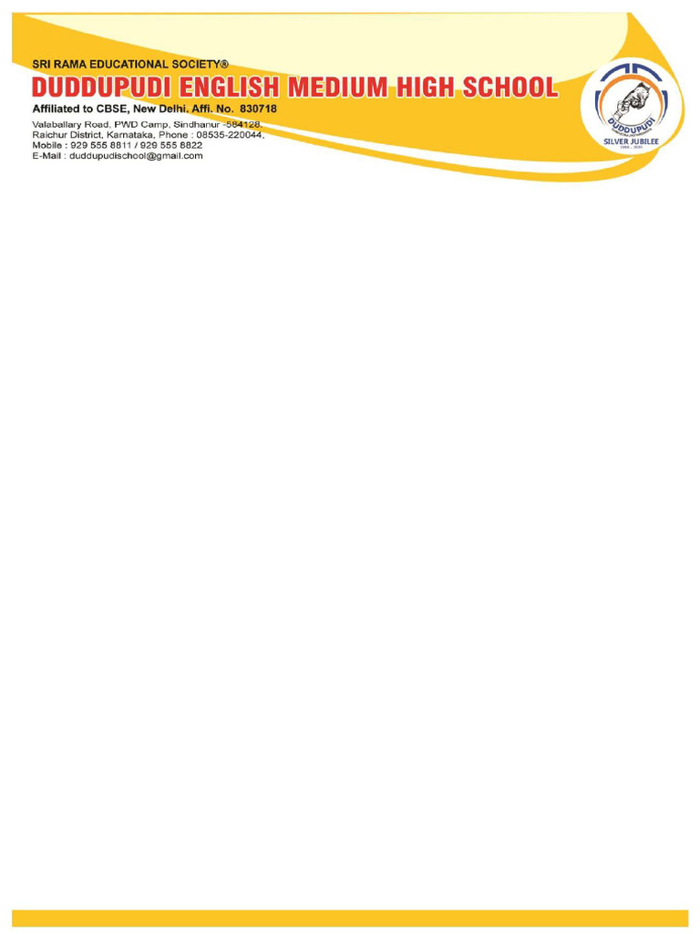 Direct Admission of Karthik V Hiremath | PDF