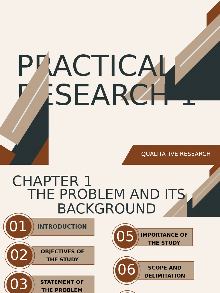 RESEARCH-FORMAT | PDF | Null Hypothesis | Hypothesis