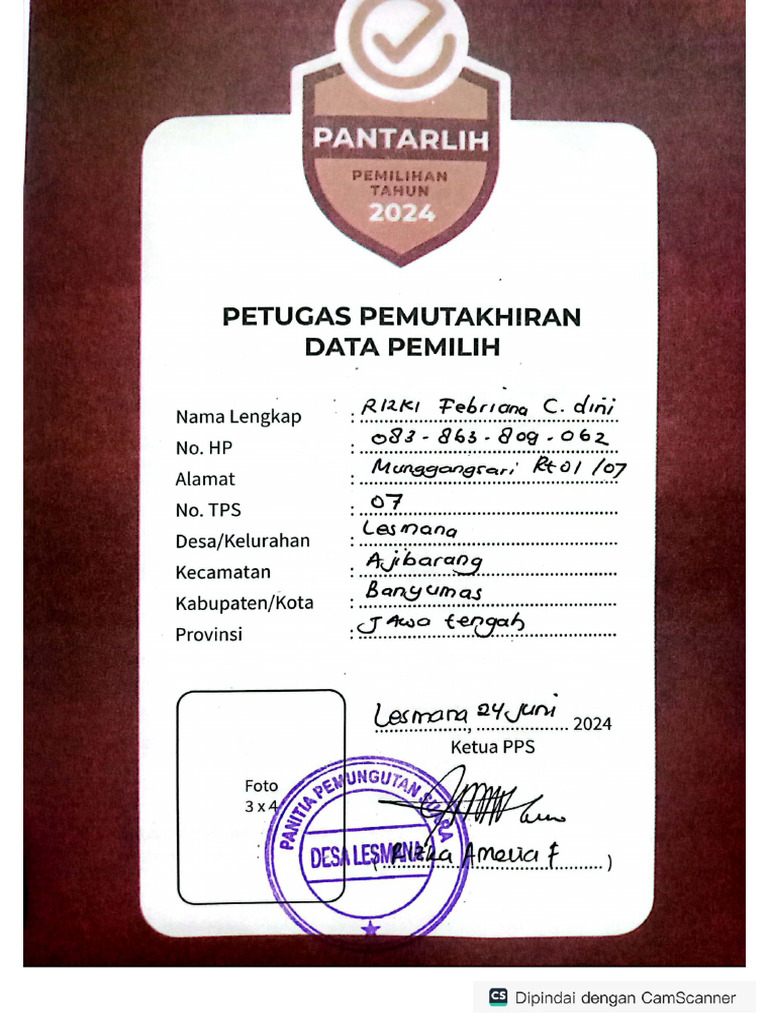 TPS 07 - Rizki F. Cahyadini | PDF