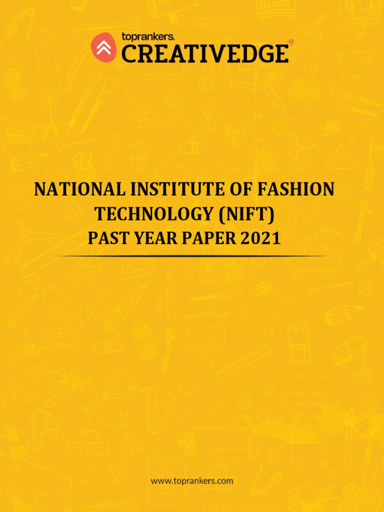 Nift 2021 Pyp Questions Paper 02807eab0a5de | PDF | Rupee