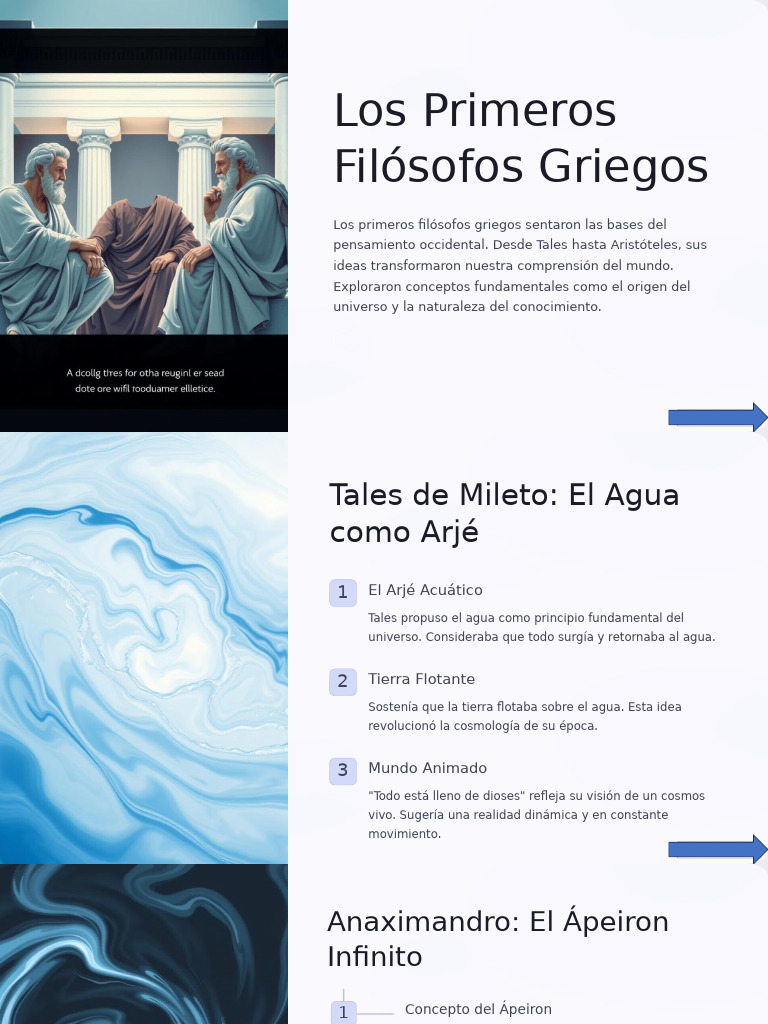 Los Primeros Filosofos Griegos | PDF | Filosofía griega antigua | Platón