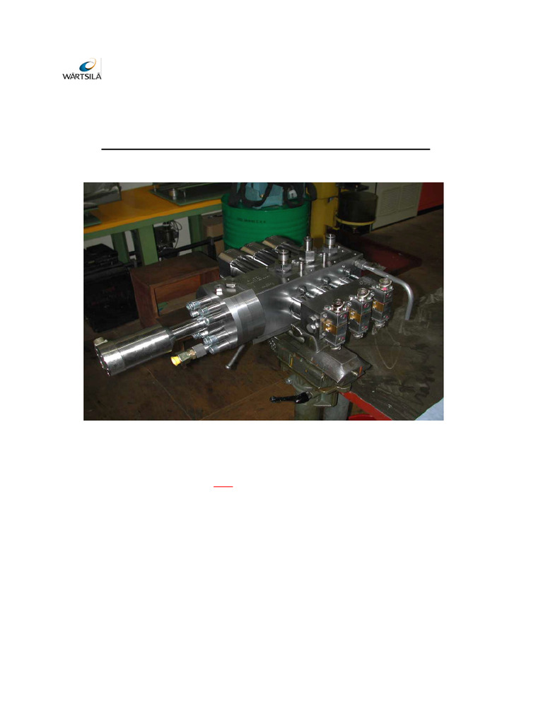 Sulzer RT-flex - ICU - Assembly Instruction | PDF | Valve | Screw