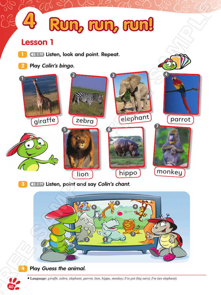 Bugs Team 1 Podręcznik | PDF