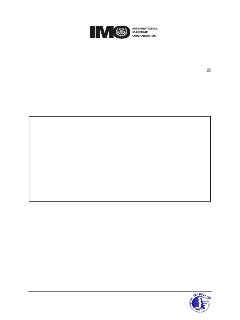 SDC 8 4 3 Clarifications On The Industrial Personnel IP Code IMCA Final | PDF | Safety ...