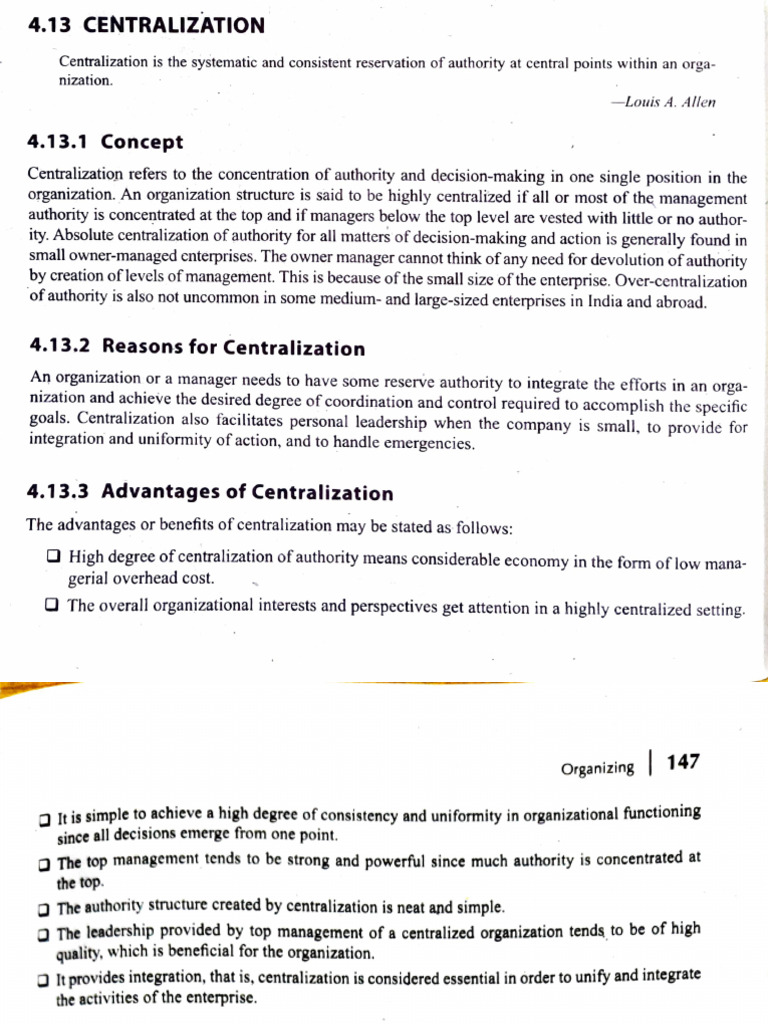 Centralization & Decentralisation | PDF | Decentralization | Policy