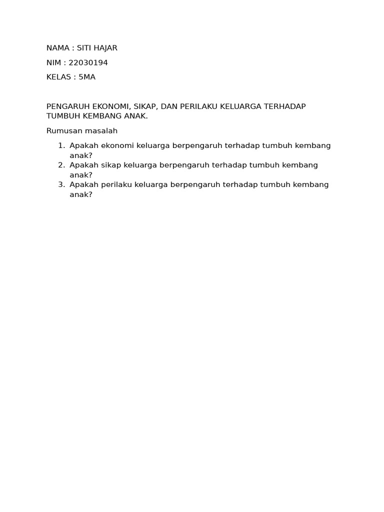 Metodologi Penelitian | PDF | Karier & Perkembangan | Ilmu Sosial