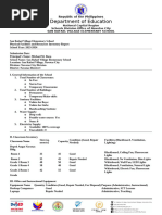 Project Proposal of School Building | PDF | Classroom | Schools