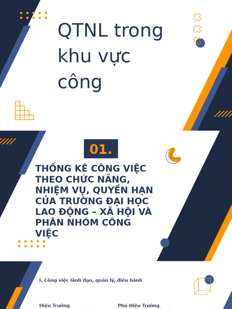 QTNL Trong Khu V C Công | PDF