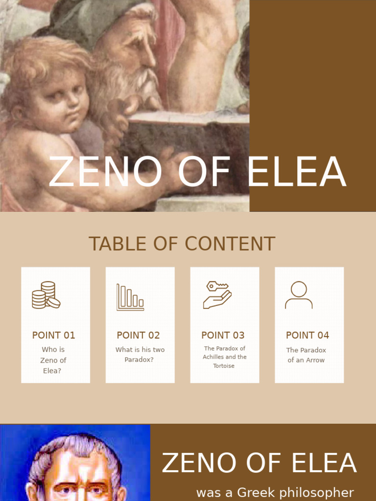 Group 1 Philosophy Zeno of Elea 2 | PDF | Social Science