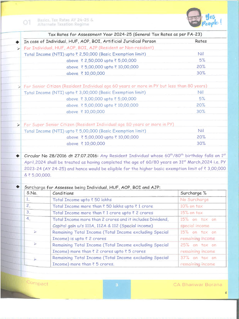 BB Sir - Compact Nov 24 (CAF) - 9 | PDF | Wealth | Money