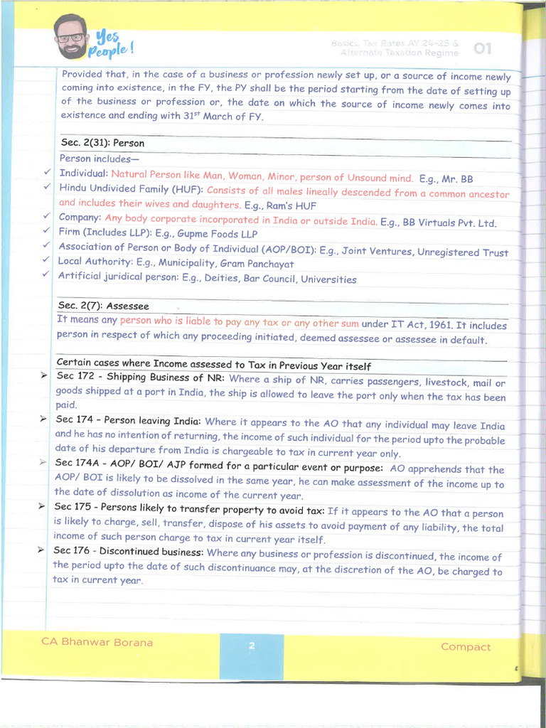 BB Sir - Compact Nov 24 (CAF) - 8 | PDF | Government Finances | Taxes