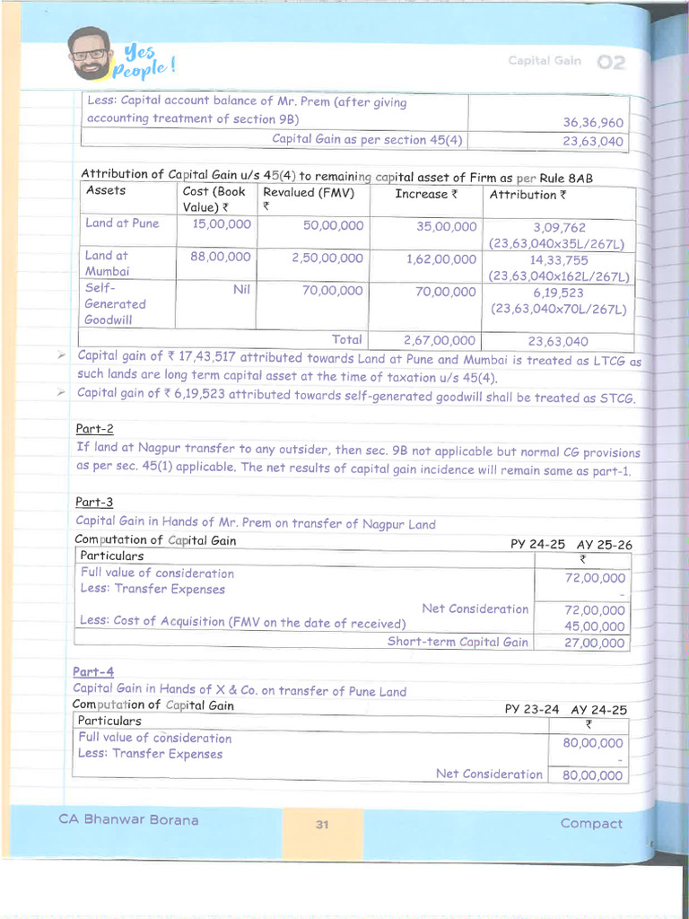 BB Sir - Compact Nov 24 (CAF) - 38 | PDF | Goodwill (Accounting ...