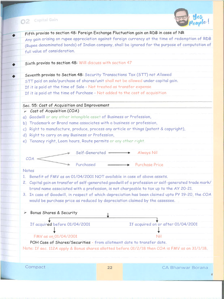 BB Sir - Compact Nov 24 (CAF) - 29 | PDF | Goodwill (Accounting ...