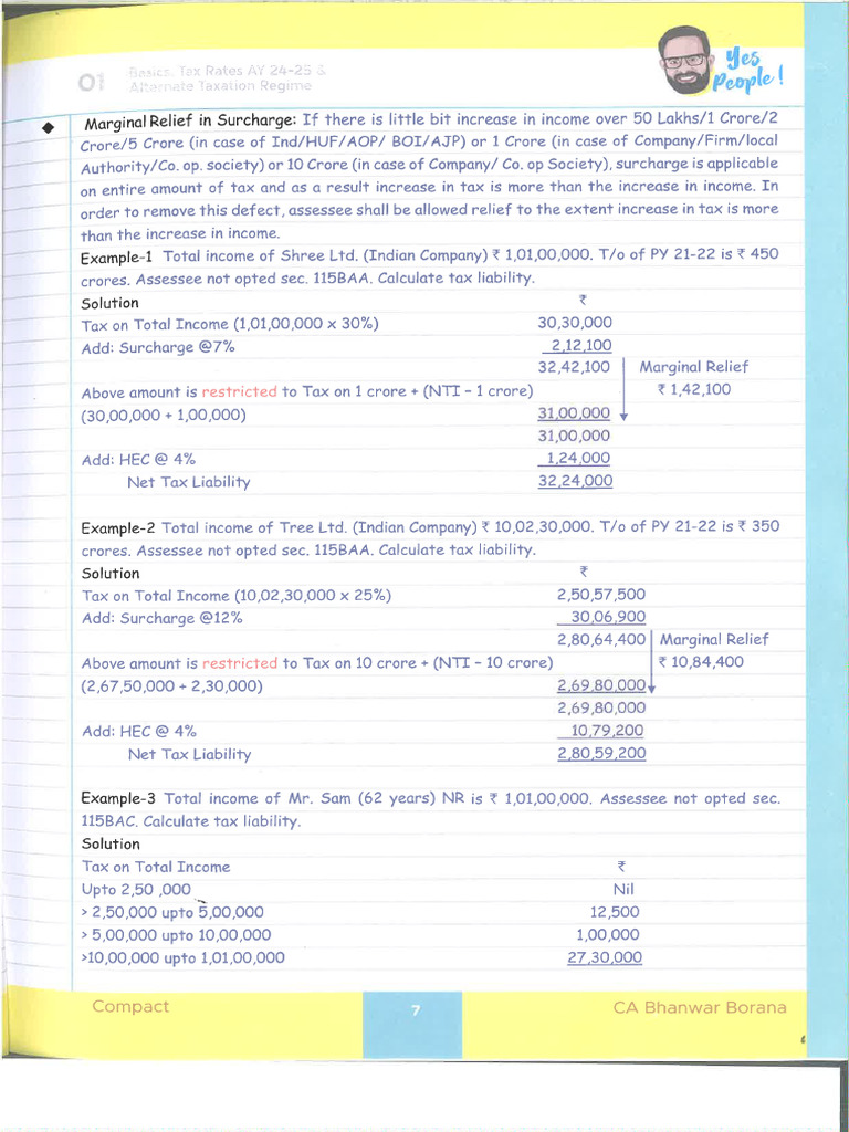 BB Sir - Compact Nov 24 (CAF) - 13 | PDF | Taxes | Payments