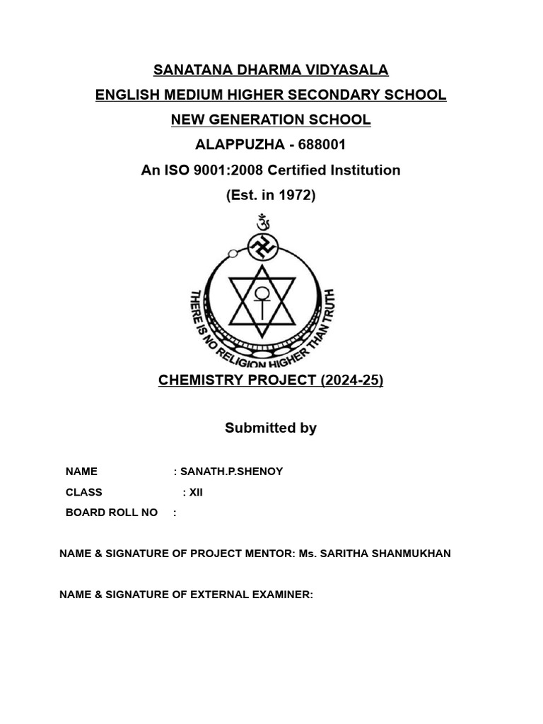 CHEMISTRY PROJECT SDs | PDF | Carbohydrates | Glucose