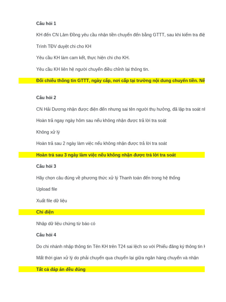 Đè Ôn H NG TH y | PDF